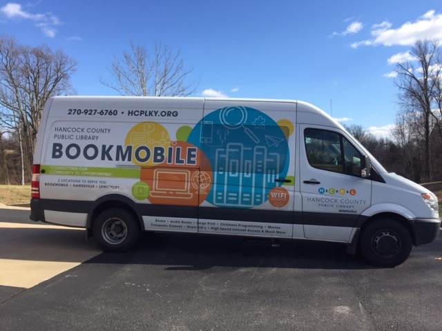 Bookmobile – Hancock County Public Library